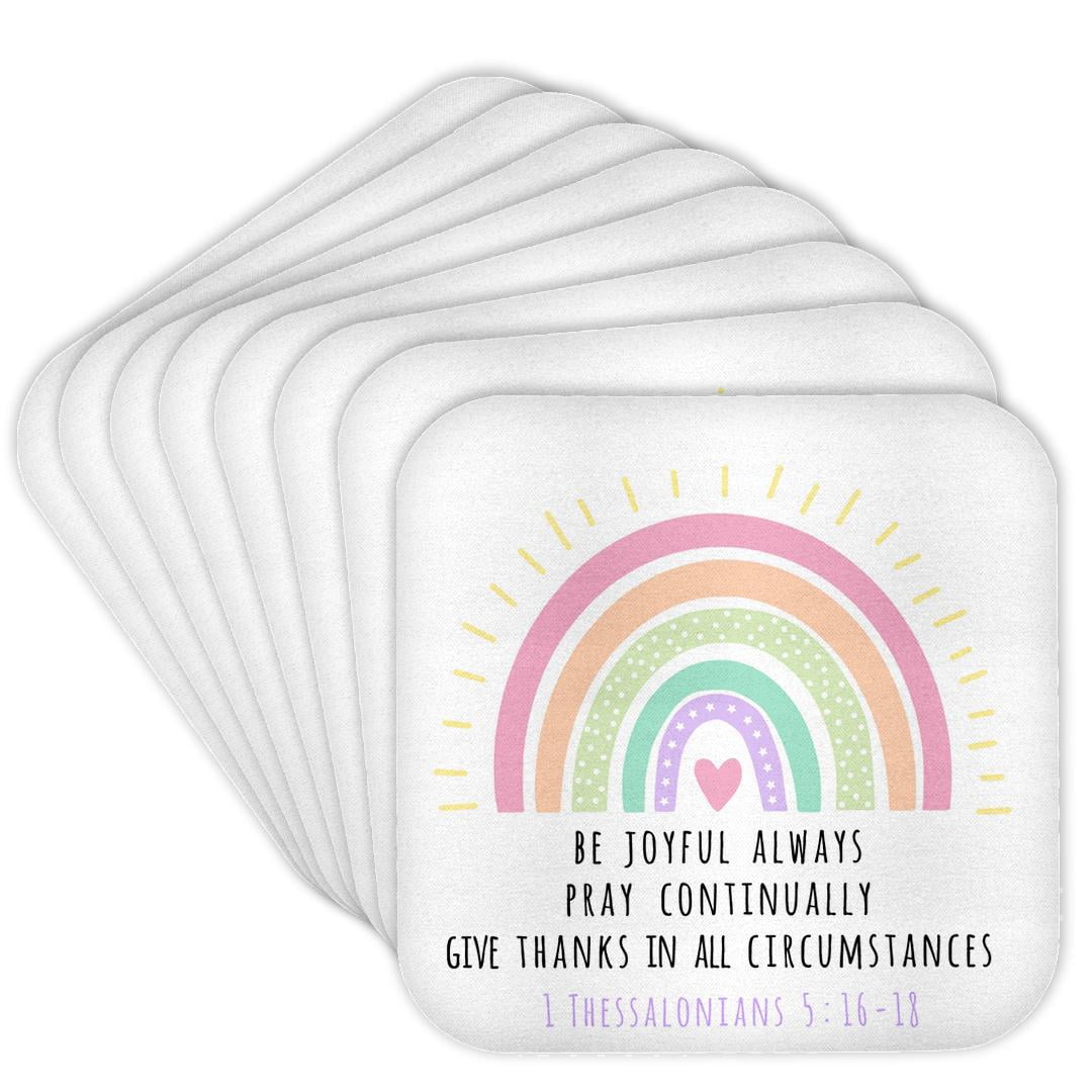 3drose, Be Joyful Always Pray Continually Give Thanks in All ...