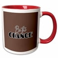 3drose, Be the Change Typography - Inspirational Quote on Making a ...