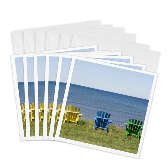 3drose, Beach Chairs, Prince Edward Island, Canada-cn09 Krs0003 - Keith ...