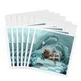 3drose, Beautiful Steampunk Unicorn in a Fantasy World, 6 Greeting ...