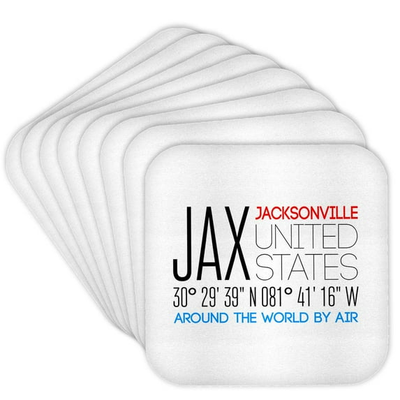 3drose, Beautiful Text Jax, Jacksonville, United States, Location ...