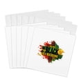 3drose, Being Black Is Blessing Text, Colorful Grunge Background, Gift ...