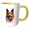 3drose, Belgian Tervuren Dog Breed. Colorful Painting Art. Pleasing ...