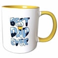3drose, Best Dad Ever Blue, Black Text, and a Yellow Crown. Father Day ...