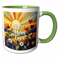 3drose, Best Mom Ever Text and a Summer Meadow, Flowers, Hearts, Cool ...