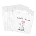 3drose, Best Momma with a Mom and Baby Elephant Holding Heart Balloons ...