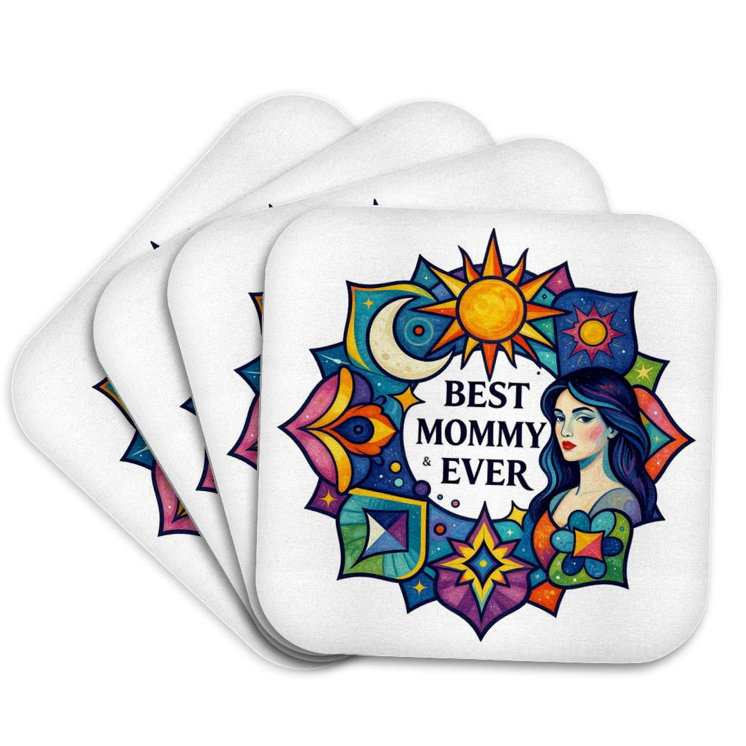 3drose, Best Mommy Ever. Elegant, Stylish and Beautiful Mandala for a ...