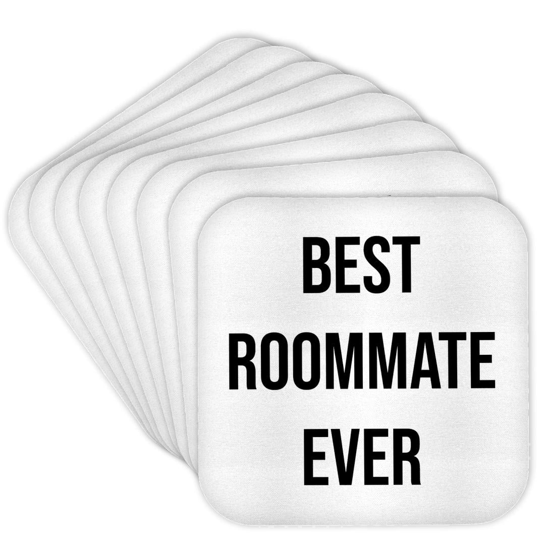 3drose, Best Roommate Ever. Bold Black Lettering on White Background ...