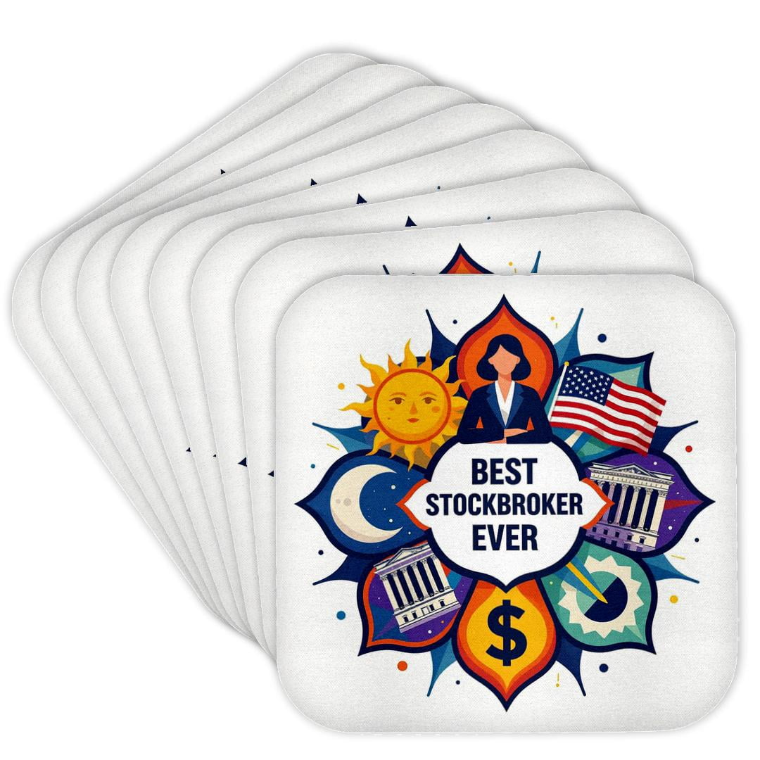3drose, Best Stockbroker Ever. Awesome Mandala Art for a Chic ...