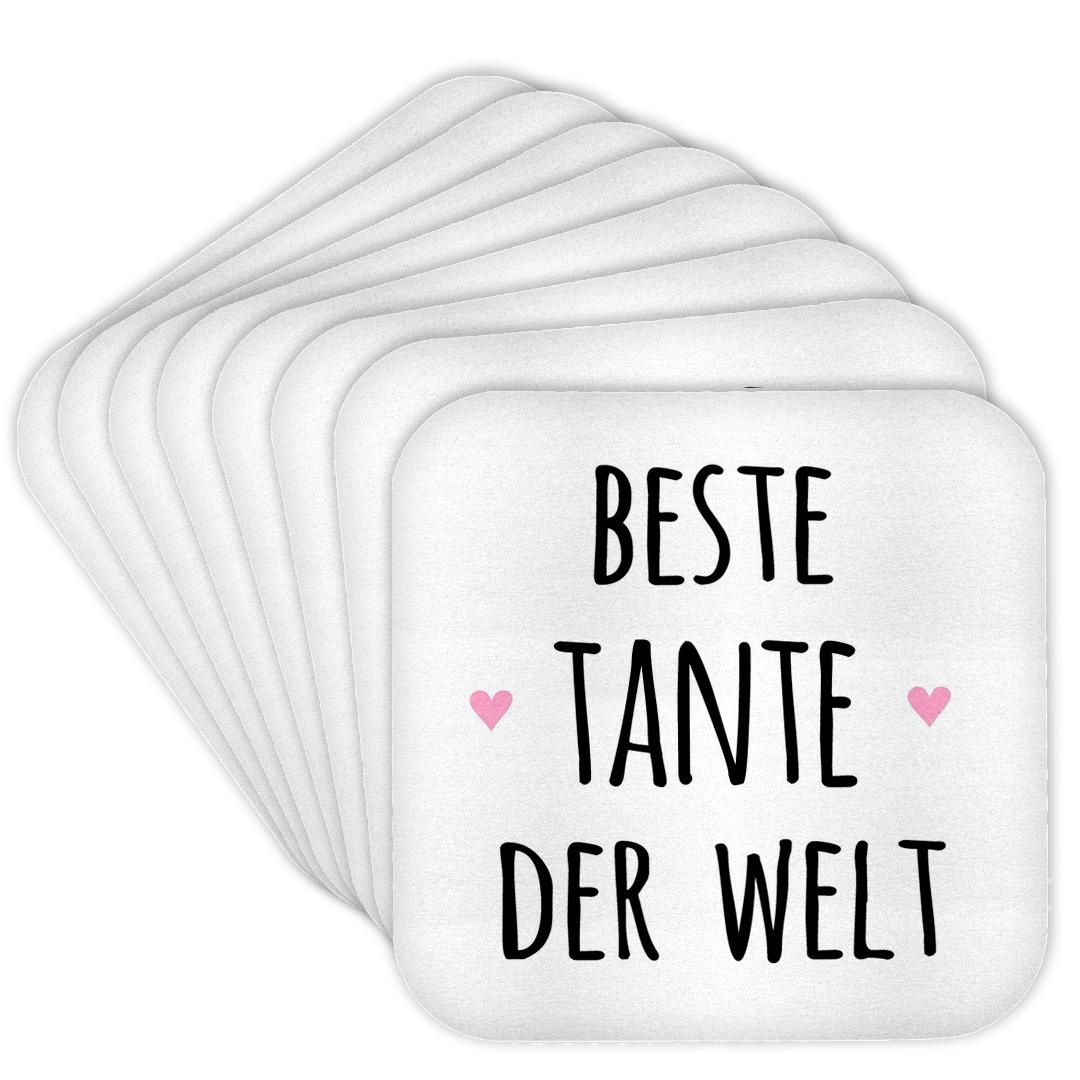 3drose, Beste Tante Der Welt - Best Aunt in the World in German Auntie ...