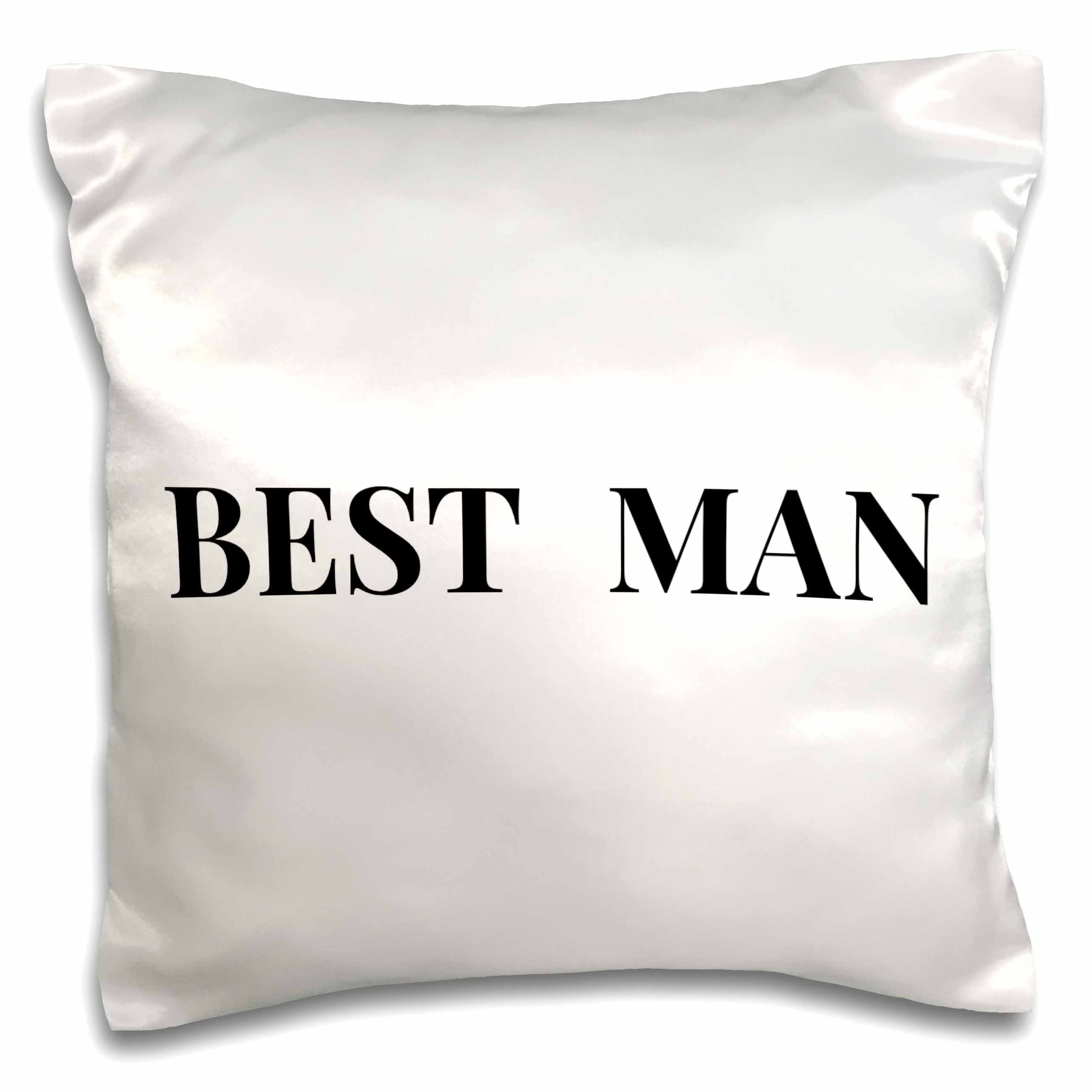 3drose, Bestman. Bold Black Lettering on a White Background., 16x16 ...
