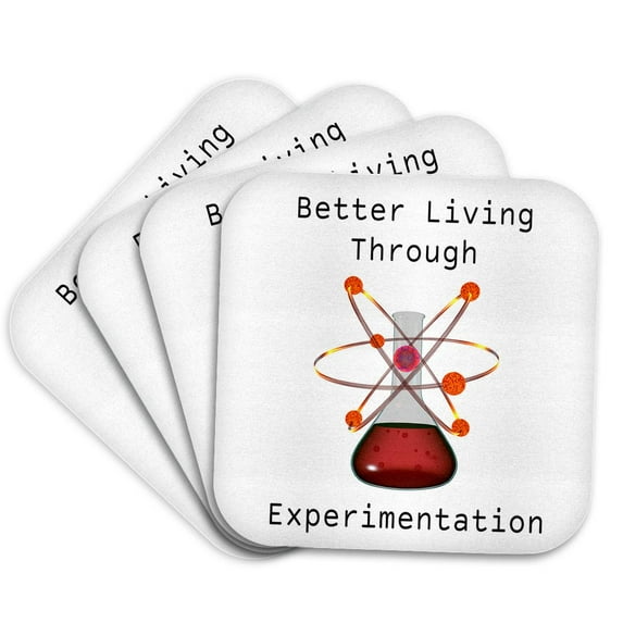 3drose, Better Living Through Experimentation Funny Chemistry Nerd Joke ...