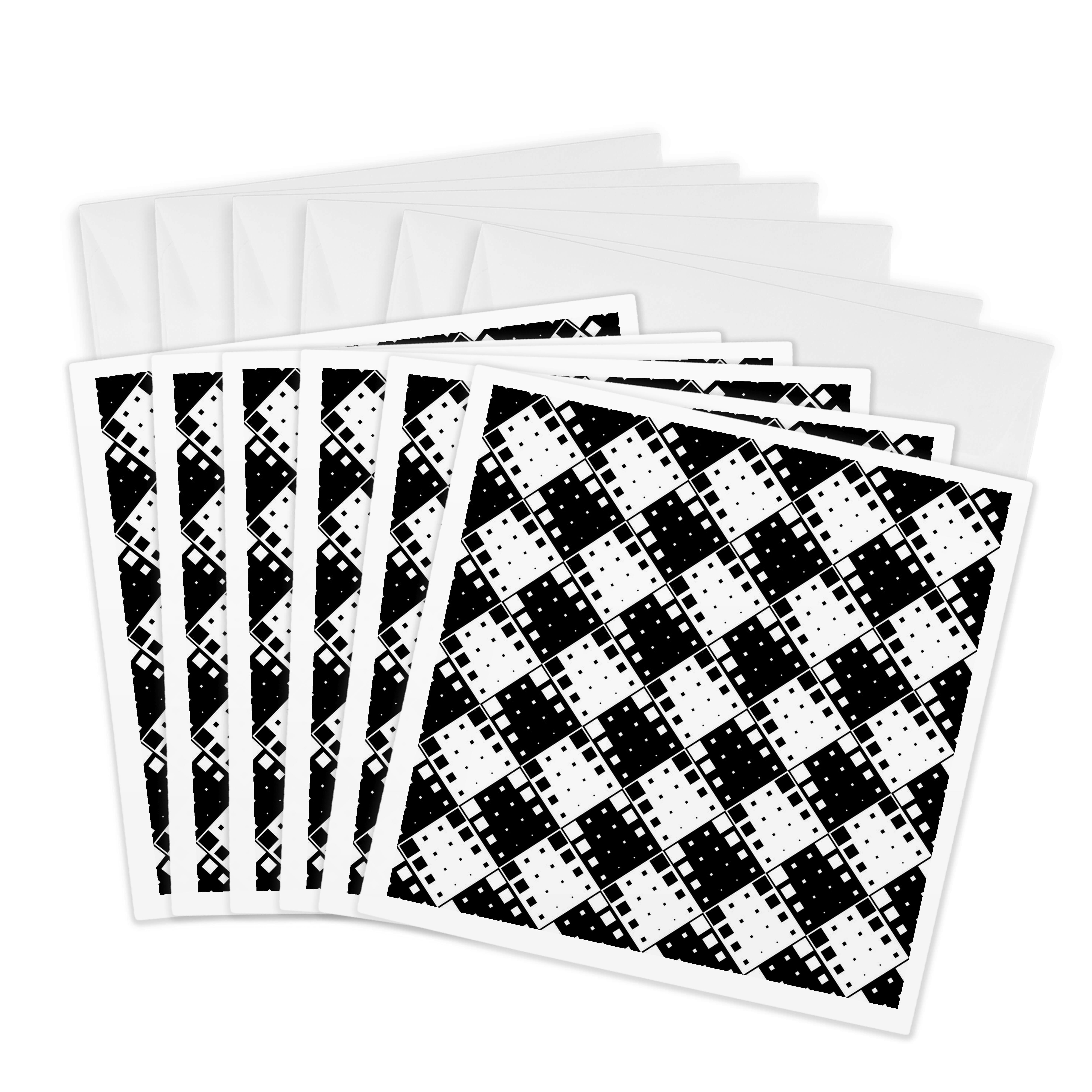 3drose, Black and White Seamless Diagonal Square Pattern Background ...