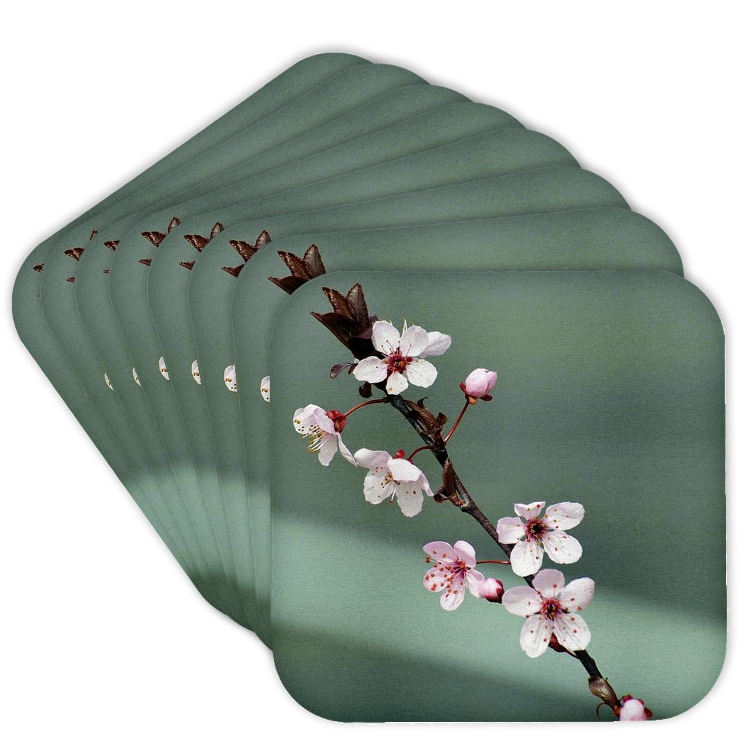 3drose, Blooming in Pink - Cherry Blossom Flowers - Photography, Set of ...