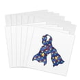 3drose, Blue Puzzle Autism Aspergers Awareness Ribbon Cause Design, 6 ...