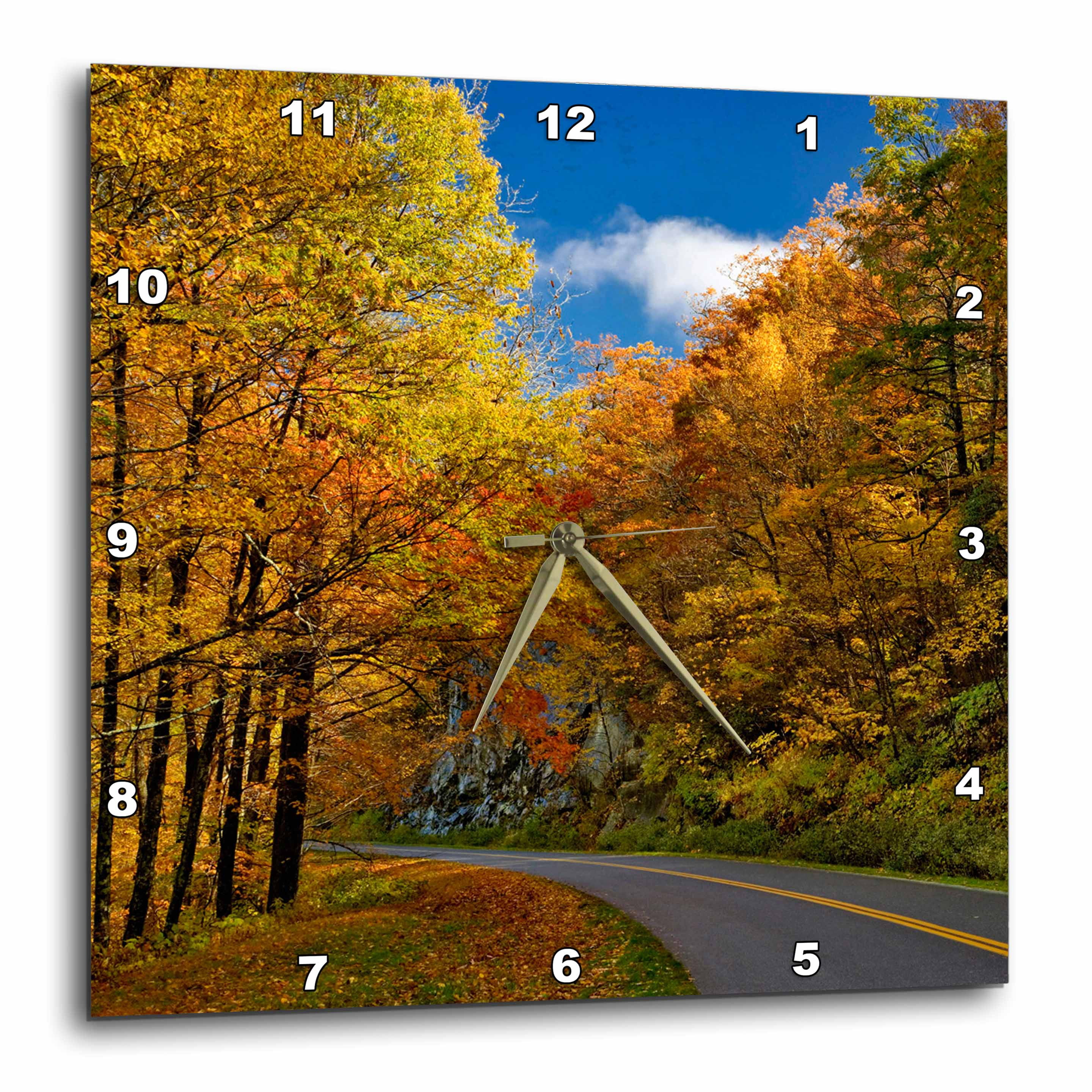 3drose, Blue Ridge Parkway, Autumn, North Carolina - Us34 Aje0096 ...