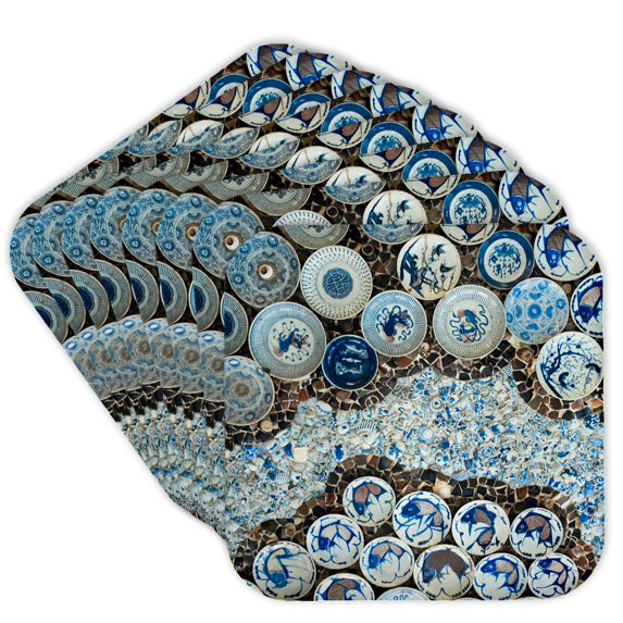 3drose, Blue and White Chinaware in the Porcelain House, Tianjin, China ...