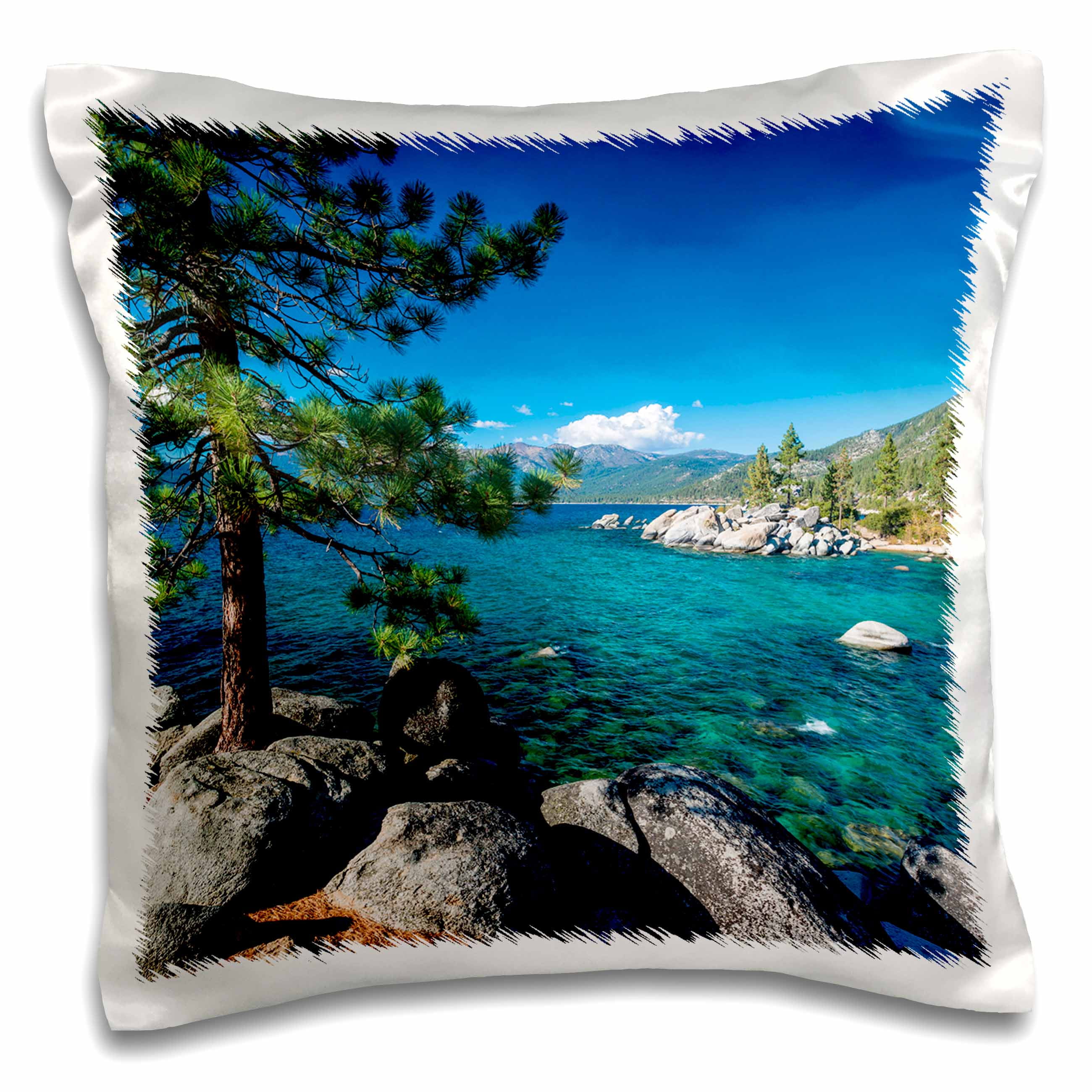 3drose, Boulders and Cove at Sand Harbor State Park, Lake Tahoe, Nevada ...