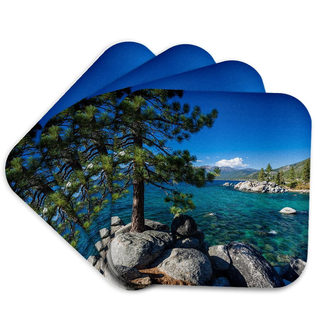 3drose, Boulders and Cove at Sand Harbor State Park, Lake Tahoe, Nevada ...