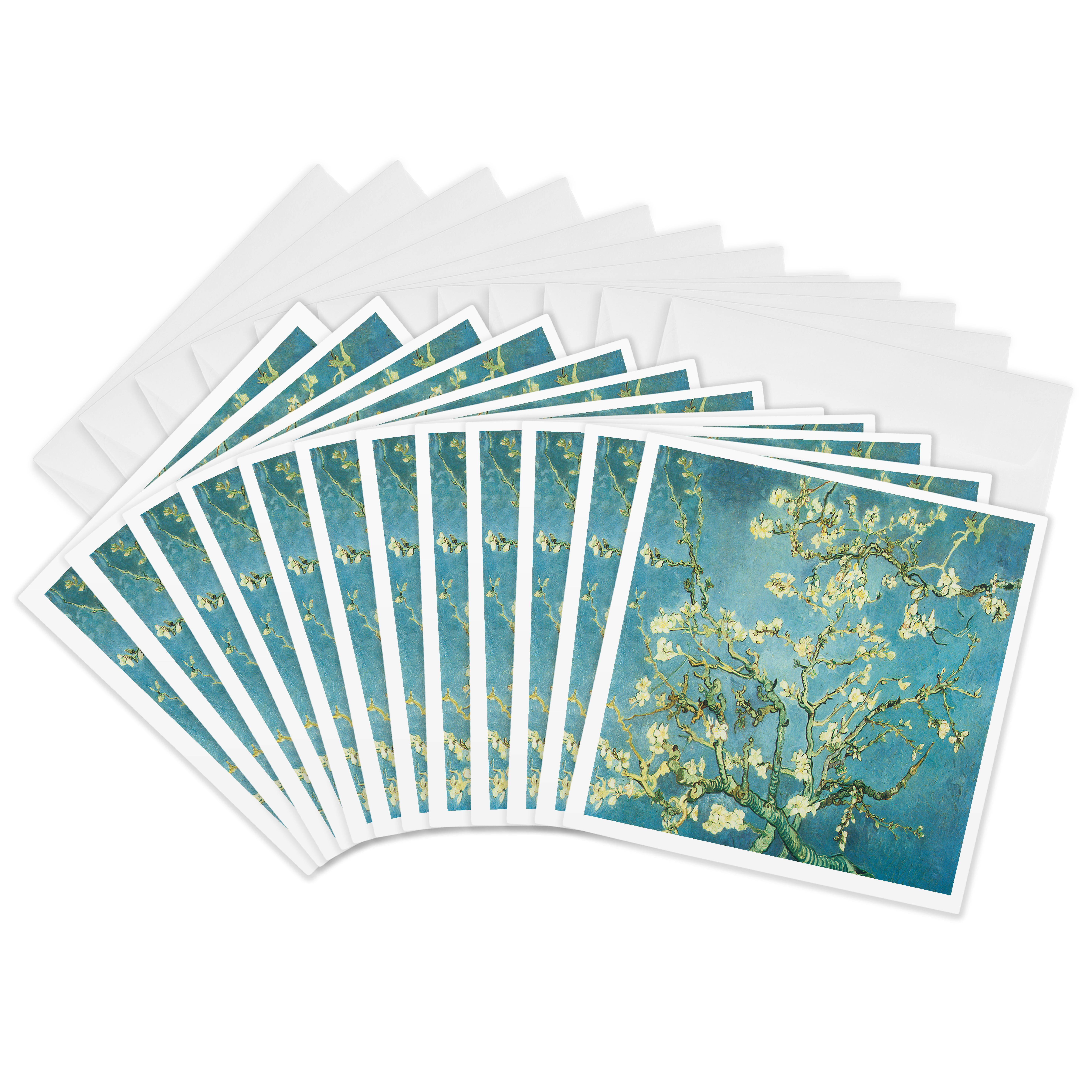 3drose, Branhes of an Almond Tree in Blossom by Vincent Van Gogh, 12 ...