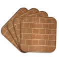 3drose, Brick Wall Masonry Bricklayer, Set of 4 Coasters - Cork ...