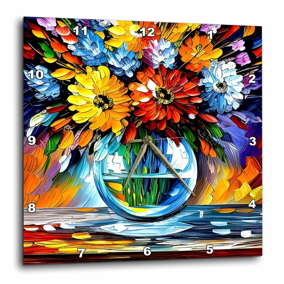 3drose, Brilliant Bunch of Flowers in a Round Bowl. the Beauty of ...