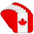 3drose, Canadian Flag, Set of 8 Coasters - Soft - Walmart.com