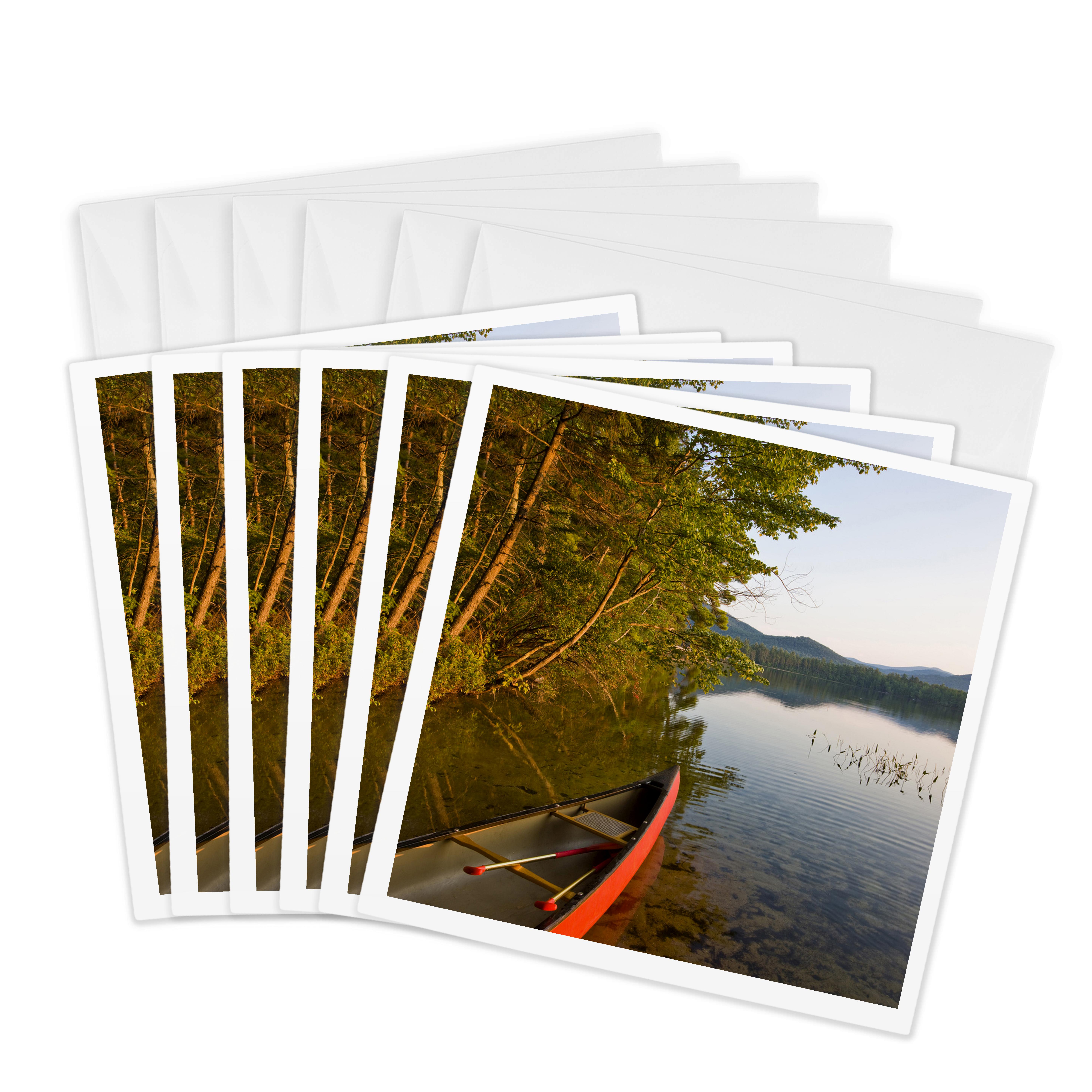 3drose, Canoe, White Lake State Park, New Hampshire - Us30 Jmo1542 ...