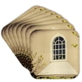3drose, Cape May Architecture Window, Set of 8 Coasters - Cork ...