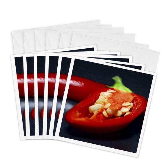 3drose, Capiscum Seeds - Chili, Chili Pepper, Chilli, Chilli Peppers ...