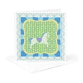 3drose, Carousel Horse in Blue, Green, Yellow, and White, Stars and ...