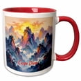 3drose, Carpe Diem Text and a Fantasy Chinese Mountains. Positive Art ...