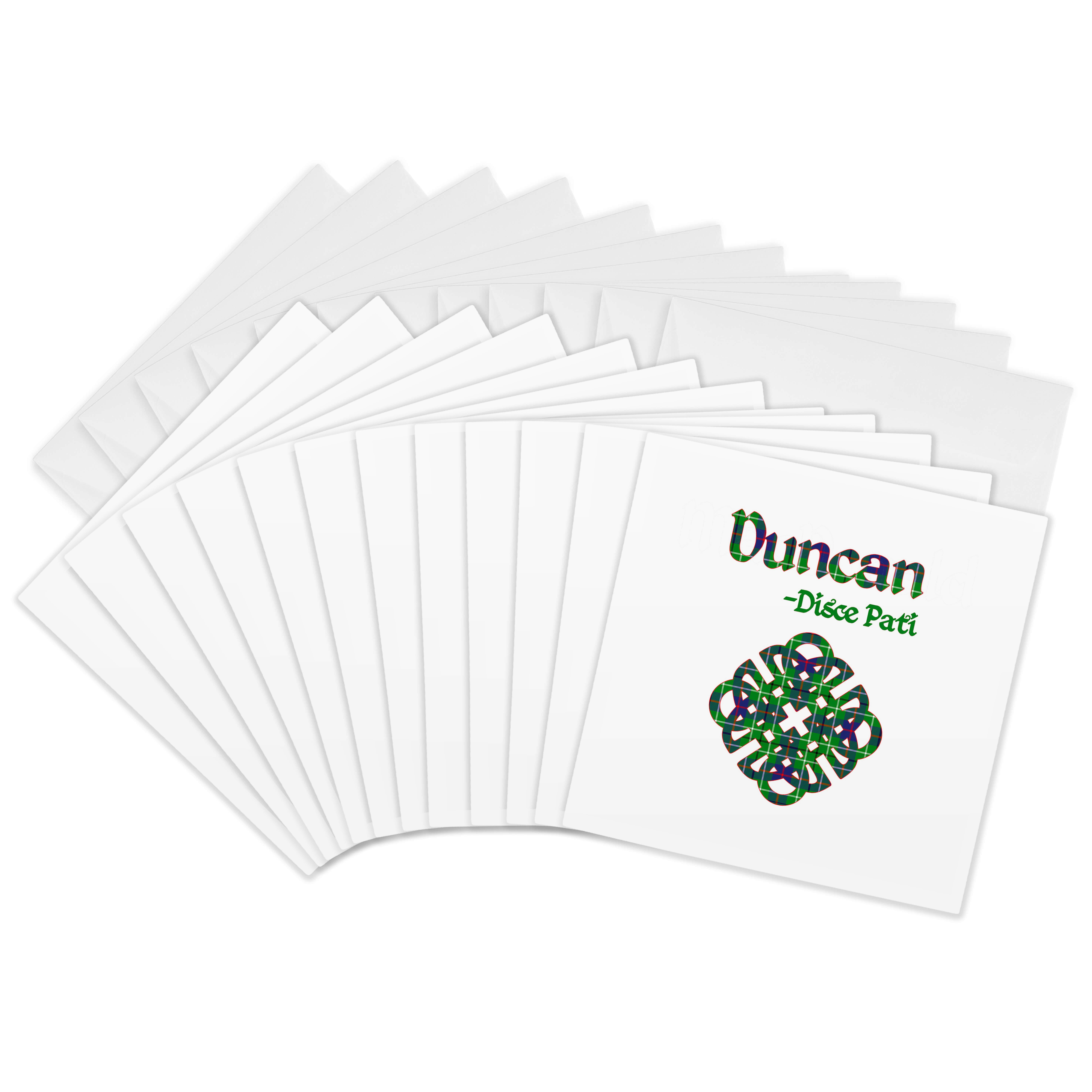 3drose, Celtic Knot in the Tartan Colors for the Duncan Clan and Family ...