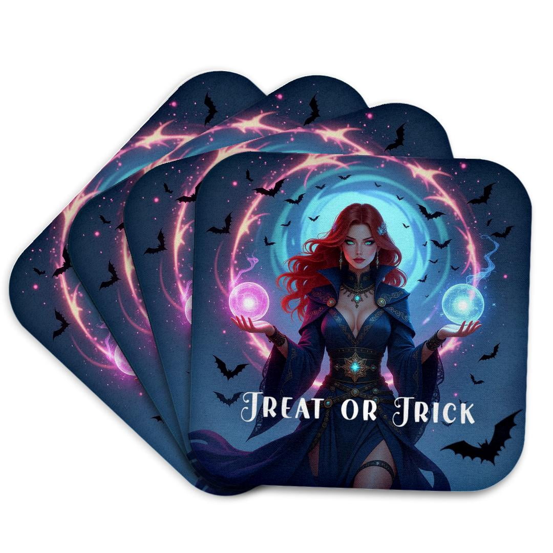 3drose, Charming Witch, Halloween Magic. Treat or Trick Art Gift for ...