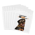 3drose, Cheetah Print Sunglasses on Stylish Rottweiler for Mom on ...