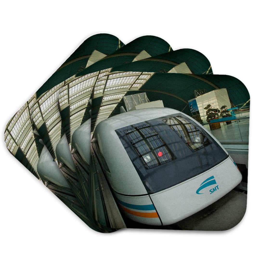 3drose, China, Shanghai. Pudong. Shanghai Mag-lev Train -as07 Wbi0707 ...