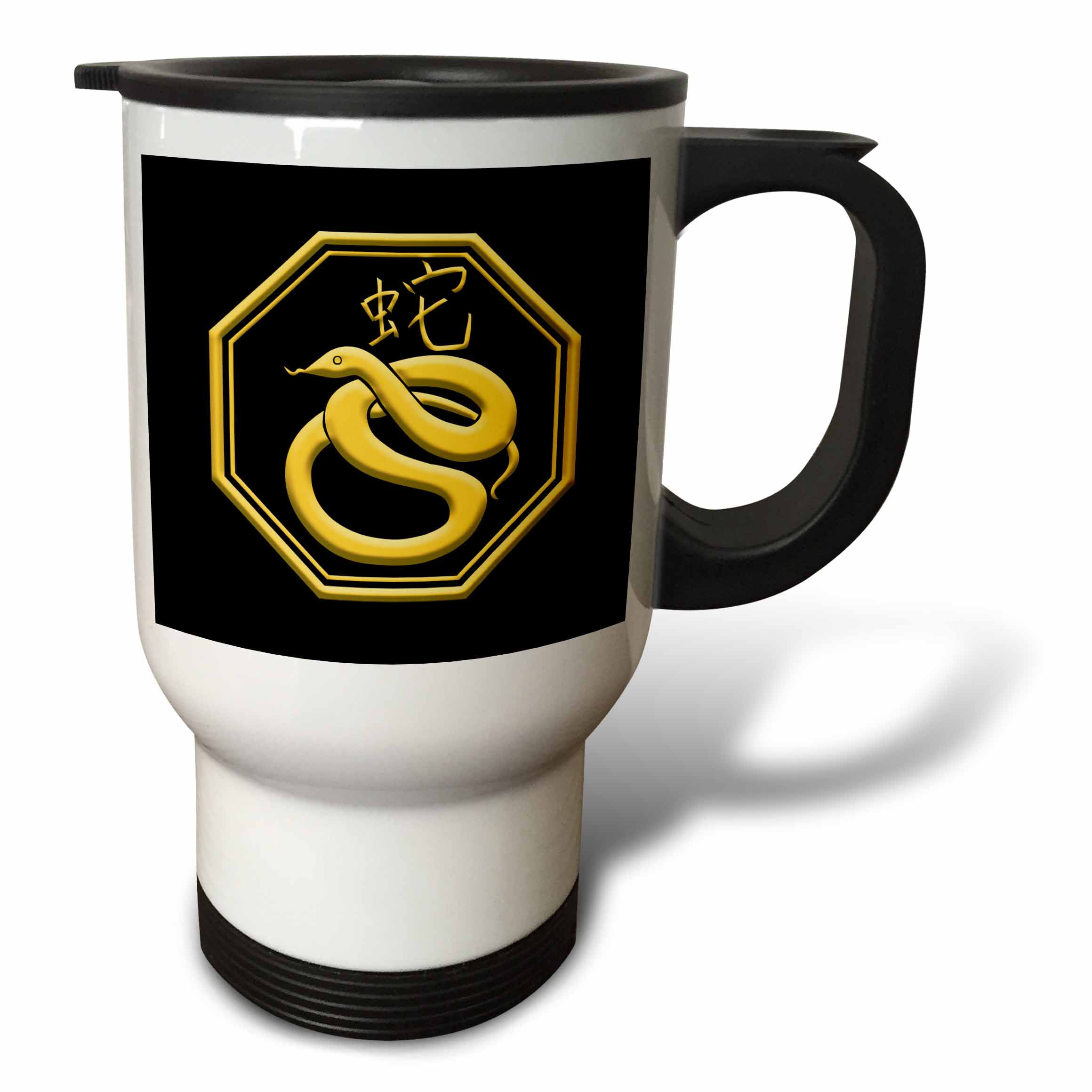 3drose, Chinese Zodiac Sign. Yellow on Black Design. the Year of the ...