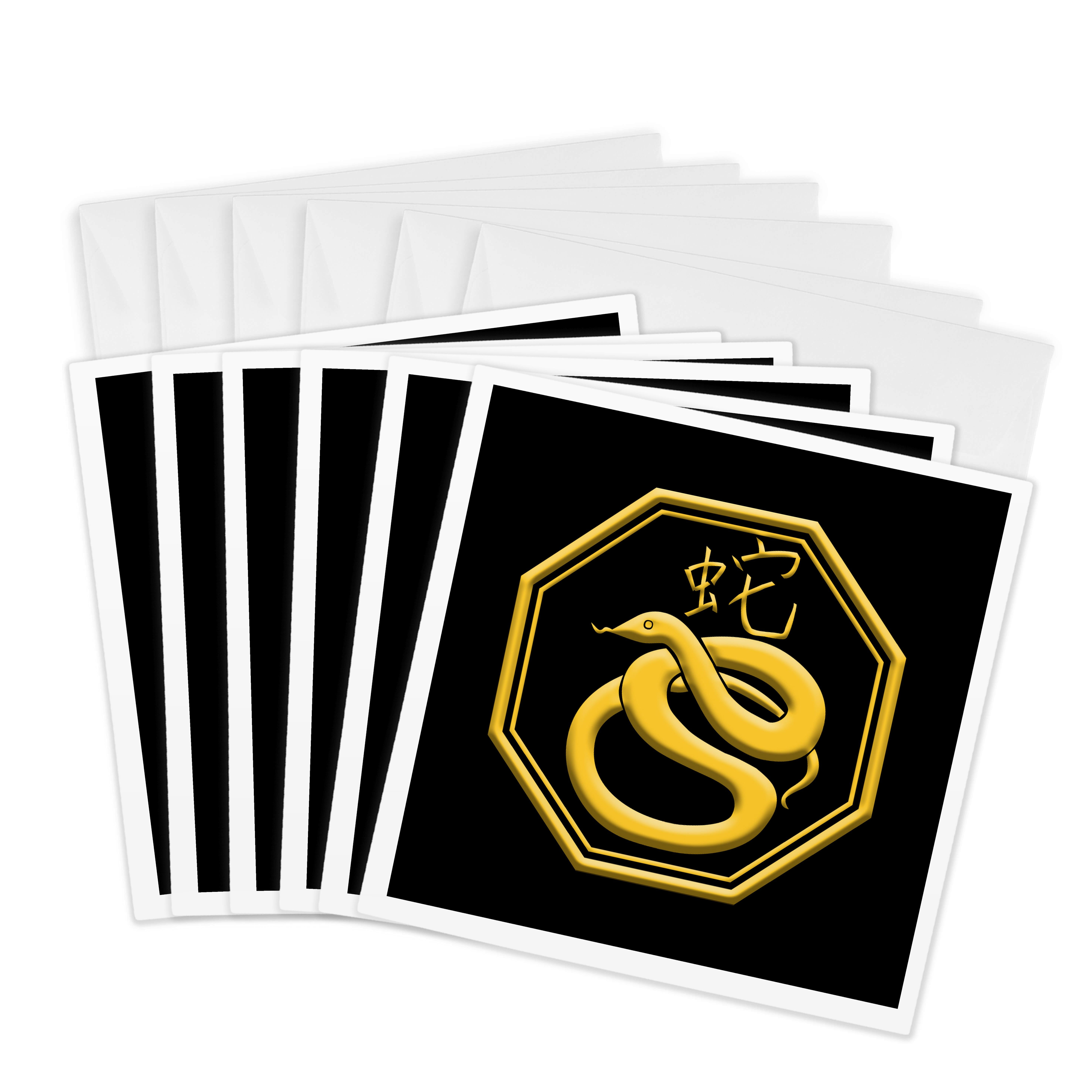 3drose, Chinese Zodiac Sign. Yellow on Black Design. the Year of the ...
