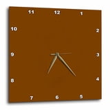 3drose, Chocolate Brown - Reddish Red-brown - Simple Plain Solid Color ...
