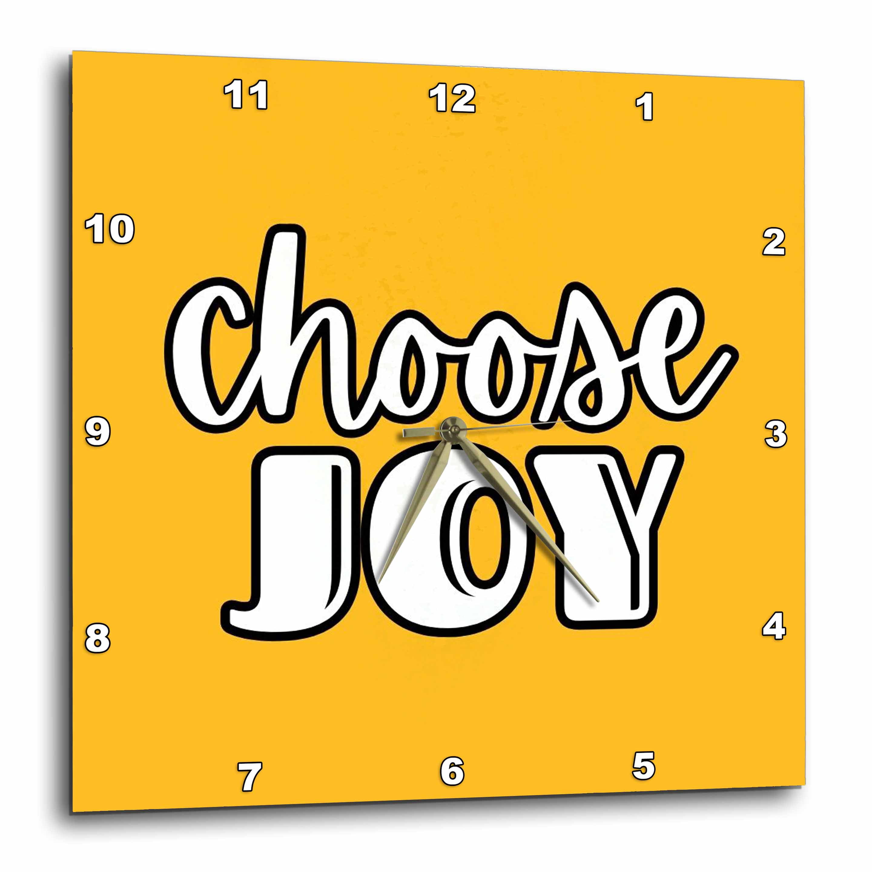 3drose, Choose Joy Typography - Positive Affirmation Quote for Happy ...
