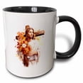3drose, Christ with a Cross and a Bunch of Autumn Leaves. Christian Art ...