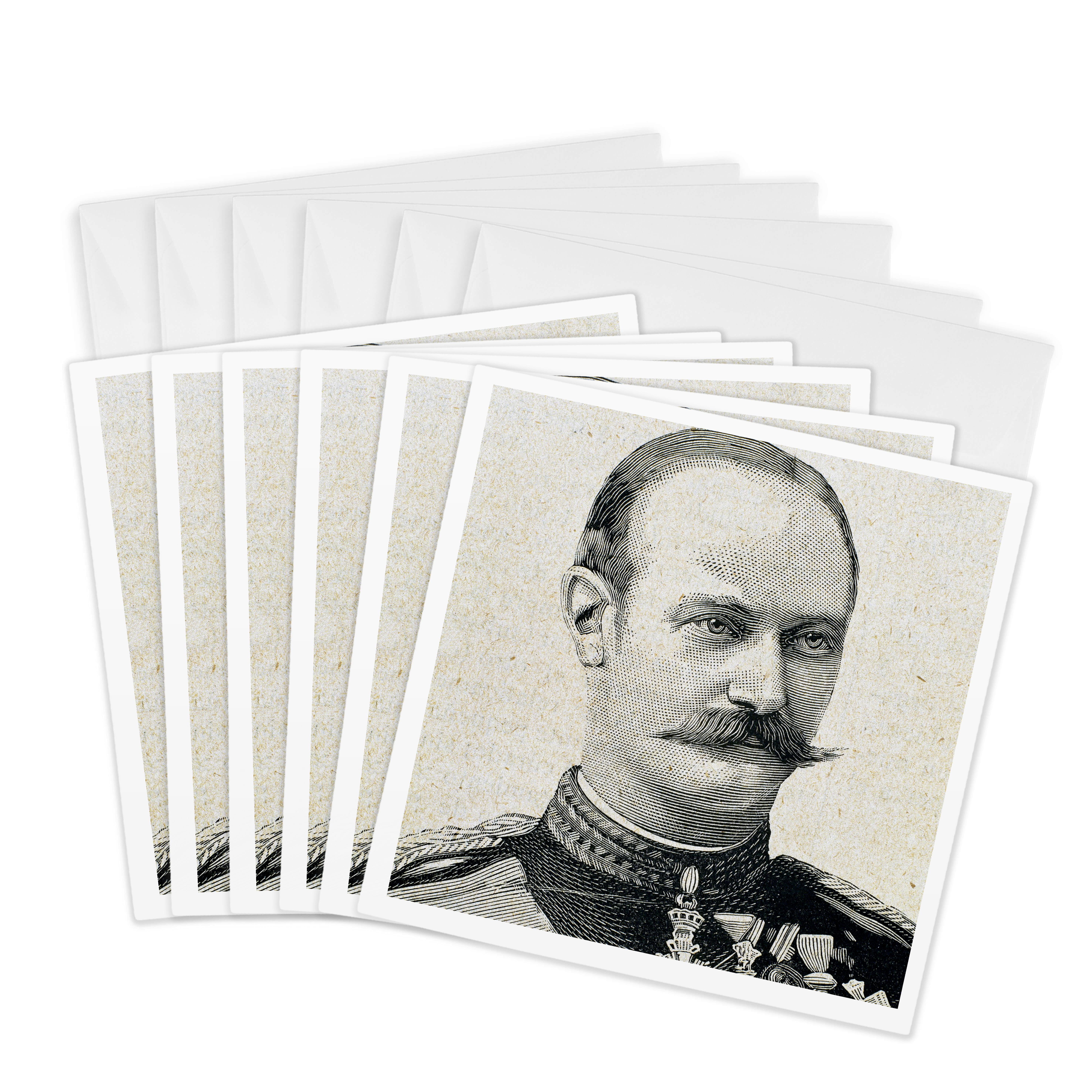 3drose, Christian X, King of Denmark and Iceland, Engraving - Hi13 ...