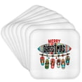 3drose, Christmas in July Art of a Surfboard, Colorful Flip Flops, Cool ...