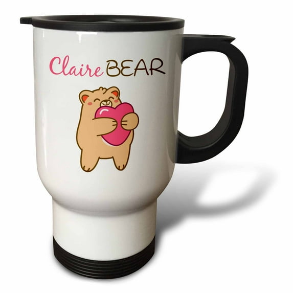 3drose, Claire Bear - Cute Nickname Rhyme Sweet Kawaii Teddy Heart ...