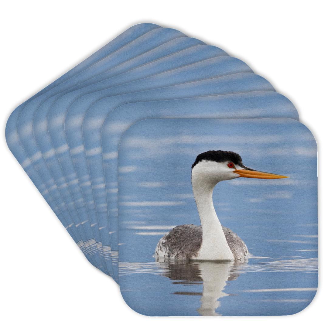 3drose, Clarks Grebe, Set of 8 Coasters - Cork - Walmart.com