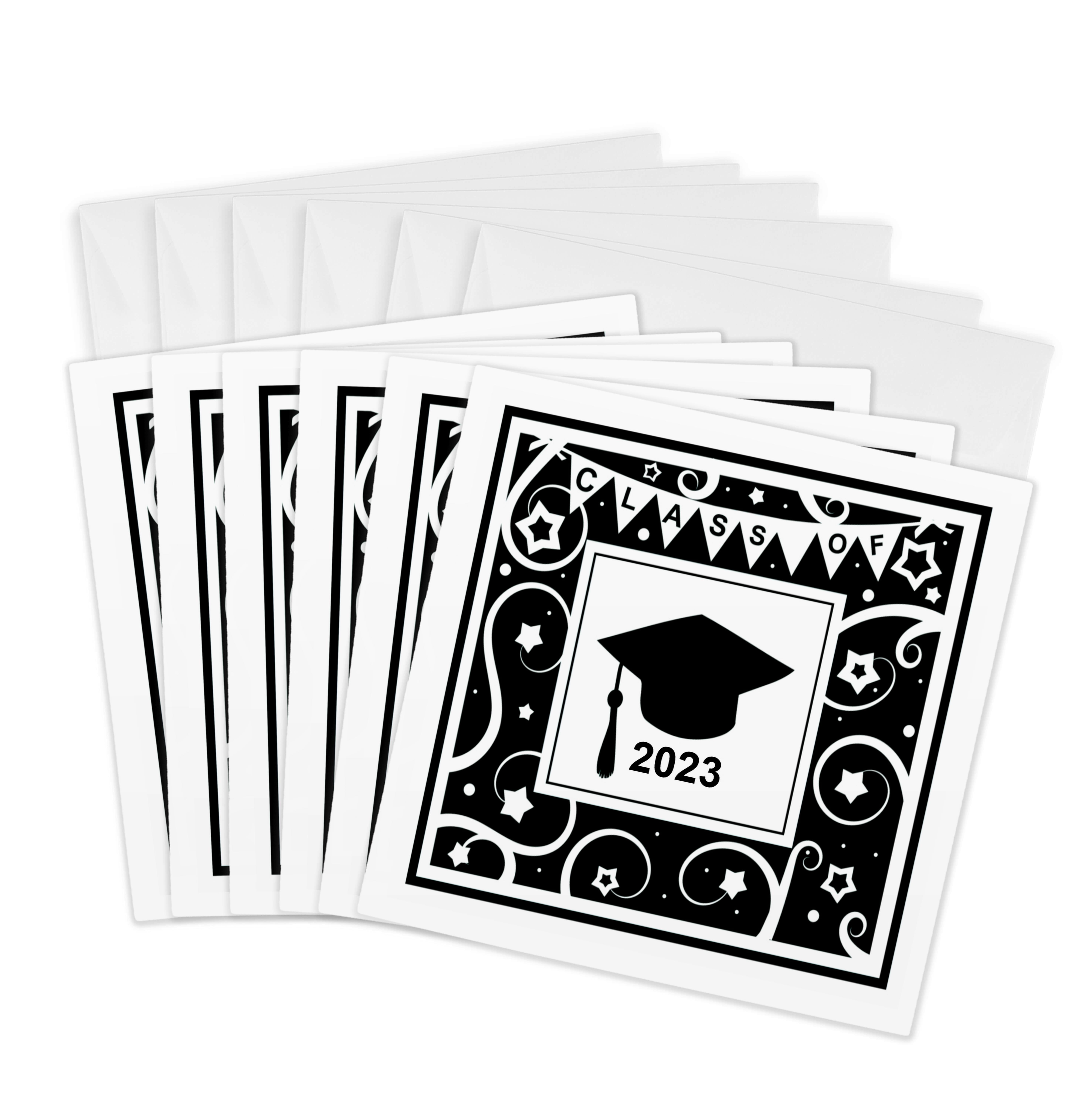 3drose, Class of 2023 Graduation - University High School or College ...