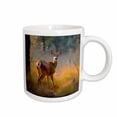 3drose, Close-up of Deer in Grass. Ai Generated., 11oz Mug - Walmart.com