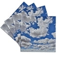 3drose, Clouds over Wheat Fields, Eastern Washington., Set of 4 Ceramic ...