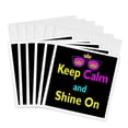 3drose, Cmyk Keep Calm Parody Hipster Crown and Sunglasses Keep Calm ...