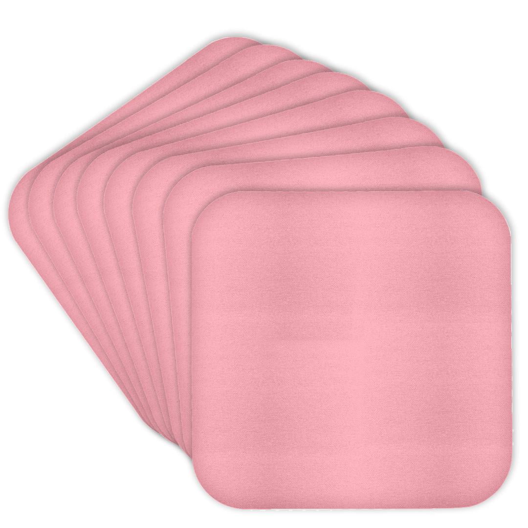 3drose, Color Light Pink, Set of 8 Coasters - Cork - Walmart.com